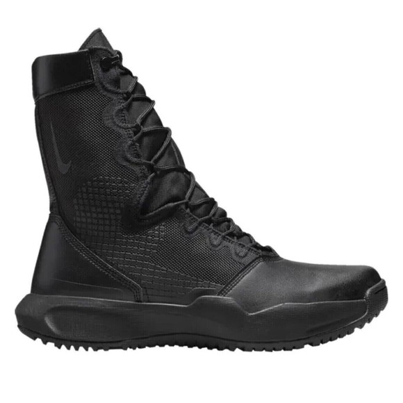 Nike Shoes Mens Nike Boots 25 Triple Black Sfb B1 Tactical Military Combat 8 Dx2117 01